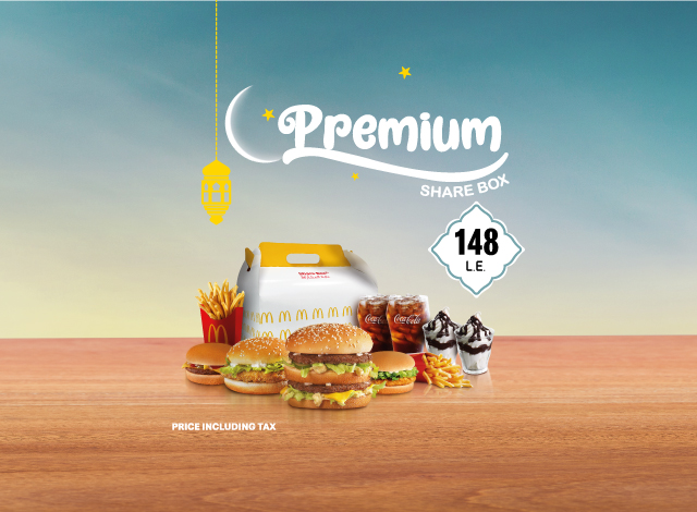 Home | McDonald's Egypt