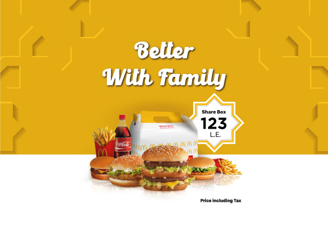Home | McDonald's Egypt