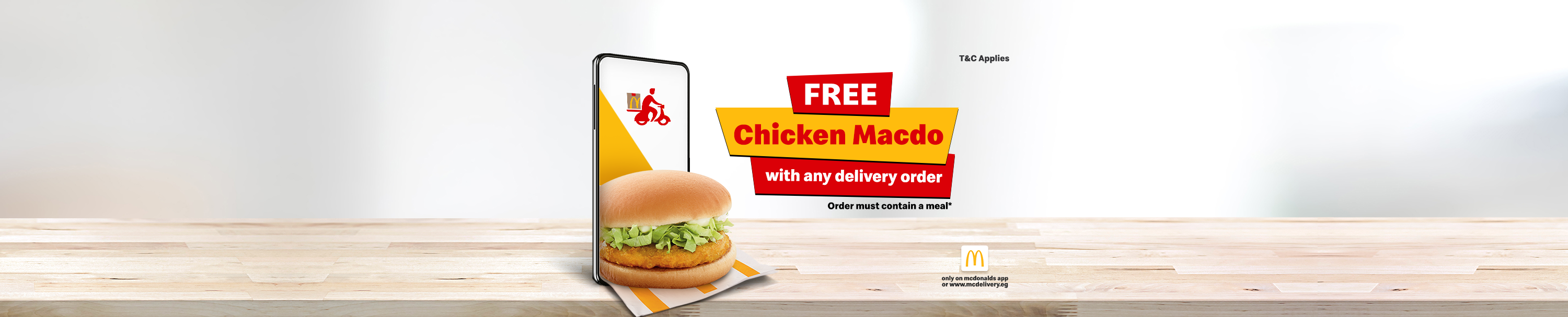 Home | McDonald's Egypt